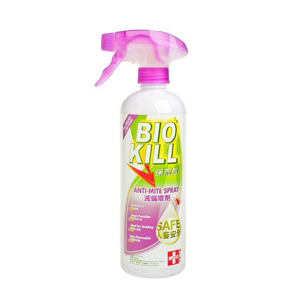 BIOKILL 保而剋 滅蟎噴劑 500ml - 女生秘物 girlssecrets